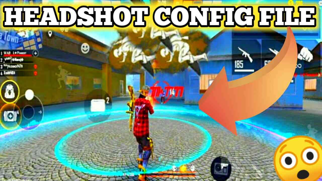 Garena Free Fire Config New Update Headshot Aimbot File Download
